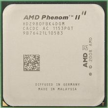 Инструкция, руководство по эксплуатации для процессор AMD Phenom II X4 ...