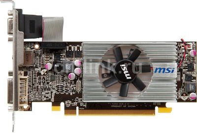 Обзор товара видеокарта MSI AMD Radeon HD 6570 2ГБ DDR3, Low Profile ...