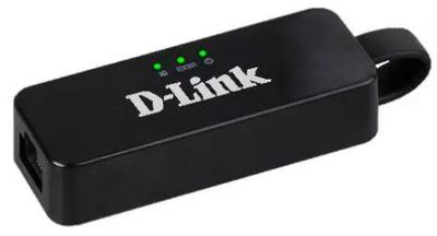 Сетевой адаптер Gigabit Ethernet D-Link DUB-2312 USB Type-C [dub-2312 ...