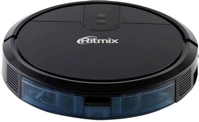 Робот-пылесос Ritmix VC-030WB, черный [80001625] – купить в Ситилинк | 1696870