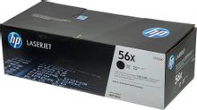 Картридж HP 56X, черный / CF256X – купить в Ситилинк | 1045279