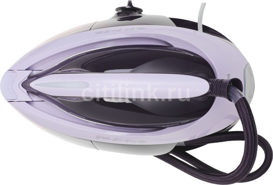 Парогенератор Philips PSG7050/30, черный – купить в Ситилинк | 1894144