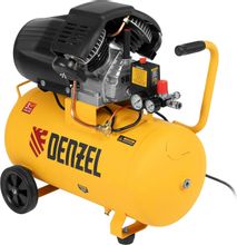 Характеристики Компрессор поршневой DENZEL DCV1800/50 масляный [58168 ...