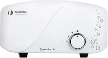 Характеристики Водонагреватель Timberk Primalux WHEL-6 OSC, проточный, 5.5кВт, кран и душ, белый ...