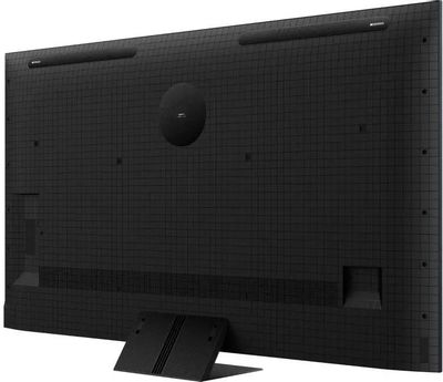 65" Телевизор TCL 65C855, QLED, 4K Ultra HD, черный, СМАРТ ТВ, Google ...