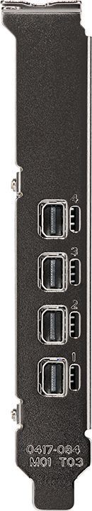 Видеокарта PNY NVIDIA T1000 T1000 4ГБ GDDR6, Low Profile, Bulk ...