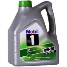 Моторное масло MOBIL 1 ESP, 0W-30, 4л, синтетическое [153347] – купить ...