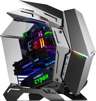 Обзор товара компьютер HYPERPC Cyber Max Intel Core i7 14700KF, DDR5 ...