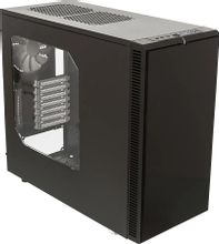 Корпус ATX Fractal Design Define R4 Black Winwow, Midi-Tower, без БП ...