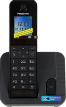 Радиотелефон Panasonic KX-TGH210RUB, черный – купить в Ситилинк | 933991