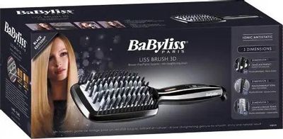 Расческа-выпрямитель BABYLISS HSB101E, черный – купить в Ситилинк | 1927920