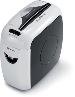 Уничтожитель бумаг Rexel Style C.C., P-4, 4х35 мм, 5 лист. одновременно ...