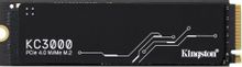 SSD накопитель Kingston KC3000 SKC3000D/4096G 4ТБ, M.2 2280, PCIe 4.0 ...