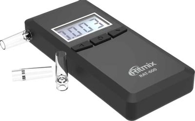 Алкотестер Ritmix RAT-600 – купить в Ситилинк | 1168136