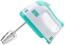Миксер GOODHELPER HM-372, ручной, белый и голубой [gh-hm372] – купить в ...