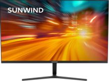 27" Монитор SunWind SM-27FI223, 1920x1080, IPS, 100Гц, 1хHDMI, 1хDP, черный [sm27sb03] – купить ...