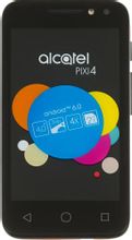 Характеристики Смартфон Alcatel Pixi 4 4034D, красный (401477) смотреть ...