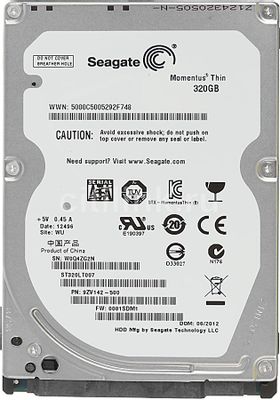 Инструкция, руководство по эксплуатации для жесткий диск Seagate ...