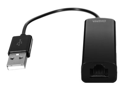 Сетевой адаптер Fast Ethernet Digma D-USB2-LAN100 USB 2.0 – купить в ...