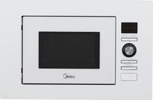 Характеристики Микроволновая печь Midea AG820BJU-WH, встраиваемая, 20л ...