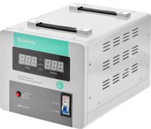 Стабилизатор напряжения Defender ASF 5000D белый [99039] – купить в ...