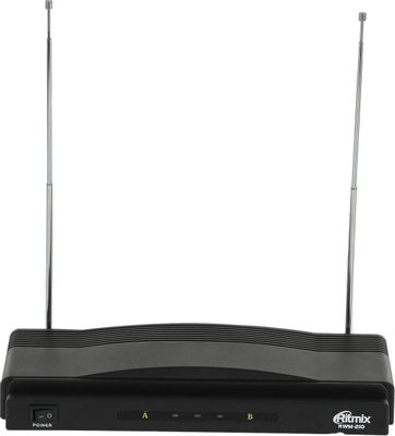 Микрофон Ritmix RWM-210, черный [80001385] – купить в Ситилинк | 1811783