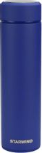 Характеристики Термос StarWind 22-500/1, 0.45л, синий (1931421 ...
