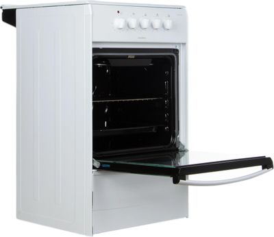 Электрическая плита Darina 1B EC 331 606 W, стеклокерамика, без крышки ...