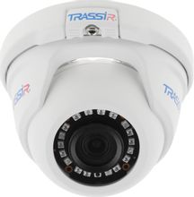 Характеристики Камера видеонаблюдения IP Trassir TR-D2S5-noPoE v2, 1920 х 1080, 3.6 мм, белый ...