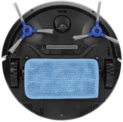 Робот-пылесос Ritmix VC-020, черный/черный [80001272] – купить в Ситилинк | 1501315