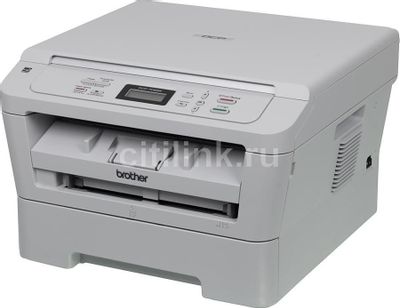Отзывы на МФУ лазерный Brother DCP-7055R черно-белая печать, A4, цвет ...