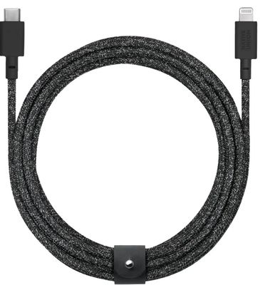 Кабель NATIVE UNION Belt Cable XL, Lightning (m) - USB Type-C (m), 3м ...