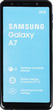 Смартфон Samsung Galaxy A7 (2018) 64Gb, SM-A750F, черный – купить в ...