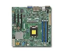 Серверная материнская плата Supermicro MBD-X11SSH-LN4F-O, Ret – купить в Ситилинк | 342379