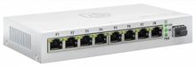 Коммутатор SNR SNR-S1908-1GS, неуправляемый – купить в Ситилинк | 2063835