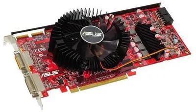 Видеокарта ASUS AMD Radeon HD 4870 1ГБ DDR5, Ret [eah4870/2di/1gd5] – купить в Ситилинк | 567310