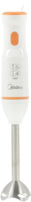Характеристики Блендер Midea MC-BL201, погружной, белый/желтый (1139868) смотреть в СИТИЛИНК
