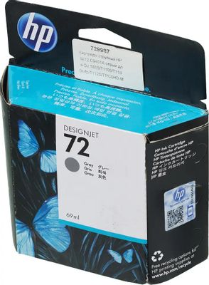 Картридж HP 72, серый / C9401A – купить в Ситилинк | 729987