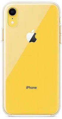 Apple Clear Case Apple iPhone XR mrw62zm a 1110950