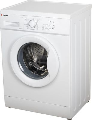 Стиральная машина узкая Hansa Basic 2.0 WHB 8381, с фронтальной ...