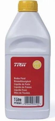 Тормозная жидкость TRW Brake Fluid, DOT 5.1, 1л [pfb501] – купить в ...