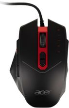 Отзывы на Мышь Acer Nitro NMW120, игровая, оптическая, проводная, USB ...
