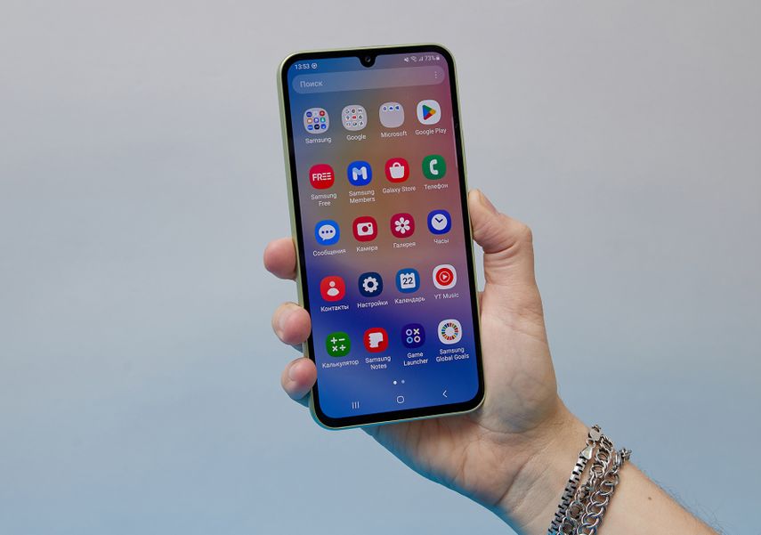 Обзор смартфона Samsung Galaxy A34: не боится воды и радует камерой ...