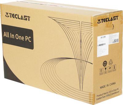 27" Моноблок TECLAST G27 Air Full HD, Intel Core i7 13700, 16ГБ DDR4 ...