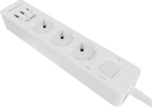 Отзывы на Сетевой фильтр Harper UCH-430, 3м, белый [h00003201] в ...