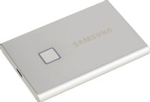 Внешний диск SSD Samsung T7 Touch MU-PC1T0S/WW, 1ТБ, серый – купить в ...