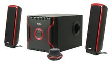 Характеристики Колонки Sven MS-1040, 2.1, черный/ красный [sv-01301040bk] (587585) смотреть в ...