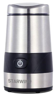 Кофемолка StarWind SGP8420, серебристый – купить в Ситилинк | 436683