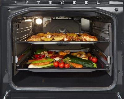 Электрическая плита Gorenje GEC5A12WG-B, стеклокерамика, без крышки ...