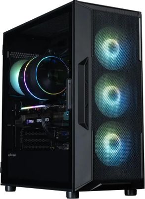 Аксессуары для aTX Zalman i3 Neo V2, без БП, черный [i3 neo argb v2 ...